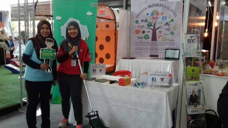 Our team in Melaka to promote recycling – iCYCLE® Global